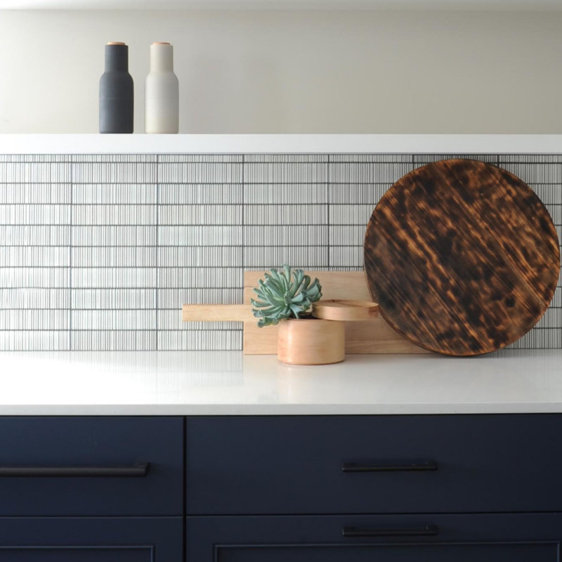 Ann Sacks Savoy 2" x 8" Ceramic Ribbed Field Tile | Perigold