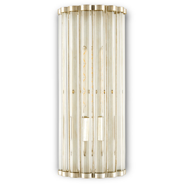 Currey & Company Warwick 1 - Light Flush Mounted Sconce By Bunny ...