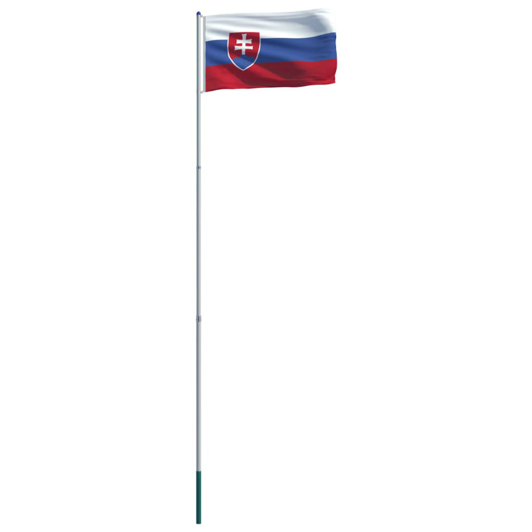 Dakota Fields McLarty 2-Sided Flag and Flagpole Set | Wayfair.co.uk