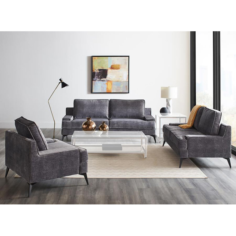 Orren Ellis Layle 3 - Piece Living Room Set | Wayfair
