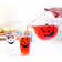 Toynk Kool-aid Man Glass Pitcher and Two Pint Glasses Set | Wayfair