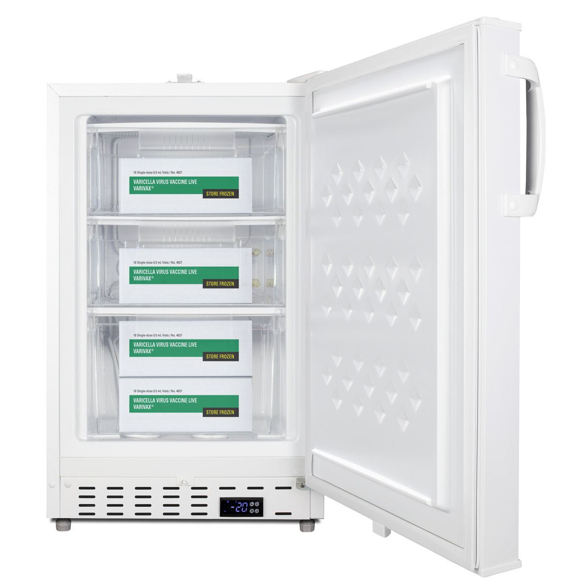 Summit Appliance Accucold By Summit 2.47 Cubic Feet cu. ft ...