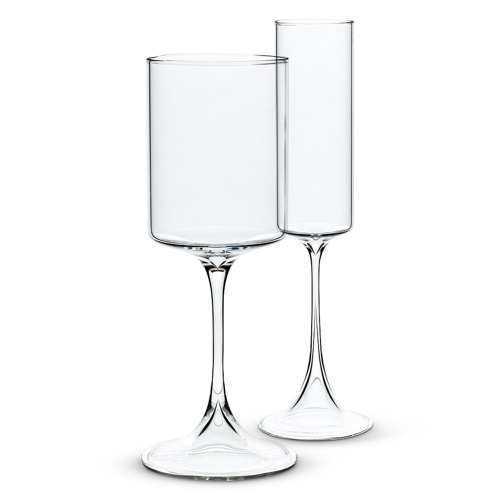 Latitude Run® Slender 4 Piece Assorted Stemware Set | Wayfair
