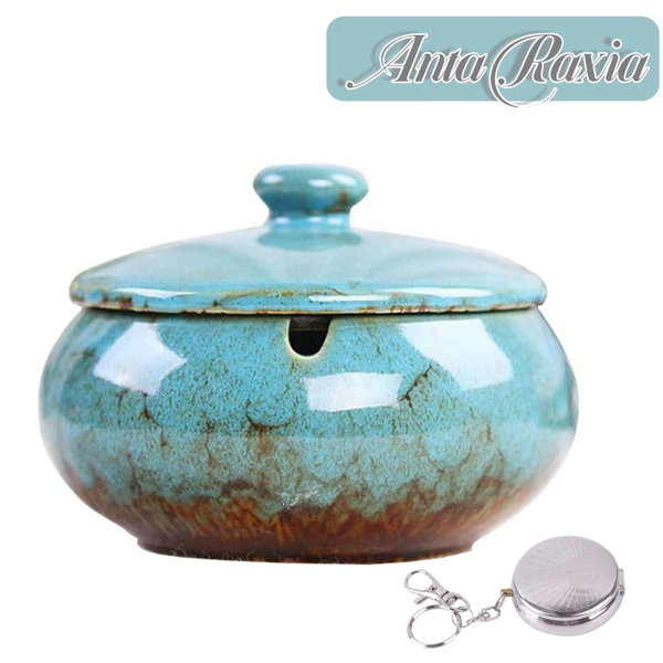 Anta Raxia Creative Handmade Ceramic Ashtrays For Cigarettes,Fancy ...