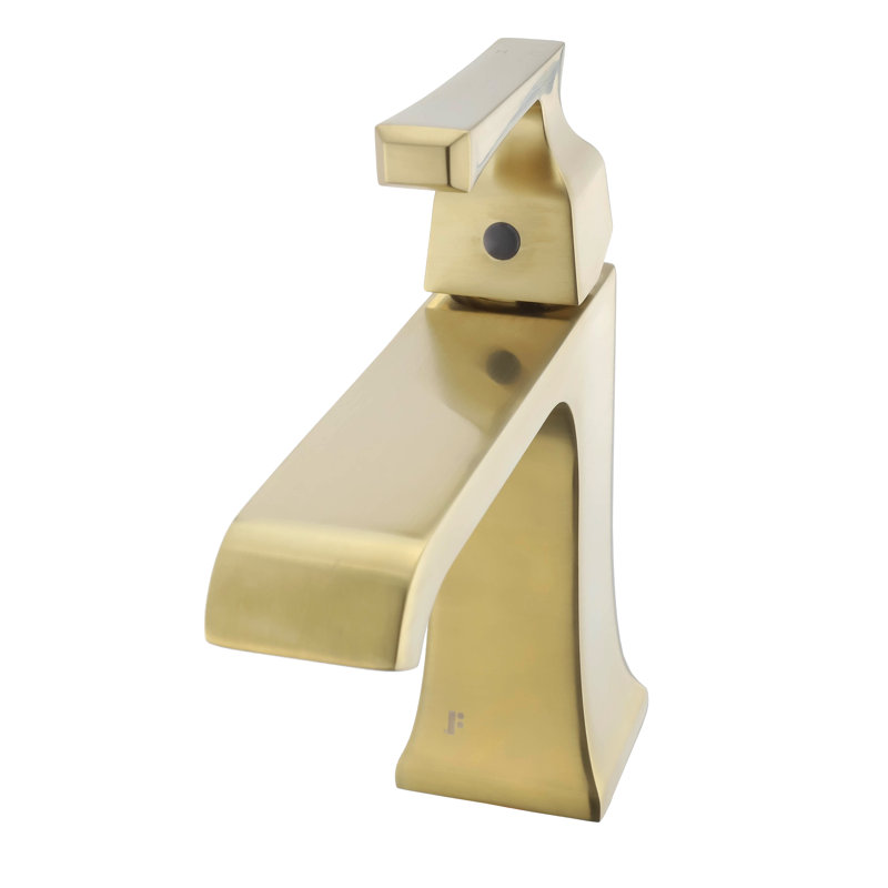 Fine Fixtures Single Hole Faucet Single-handle Bathroom Faucet ...