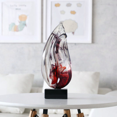 Extra Large Glass Sculptures | Wayfair