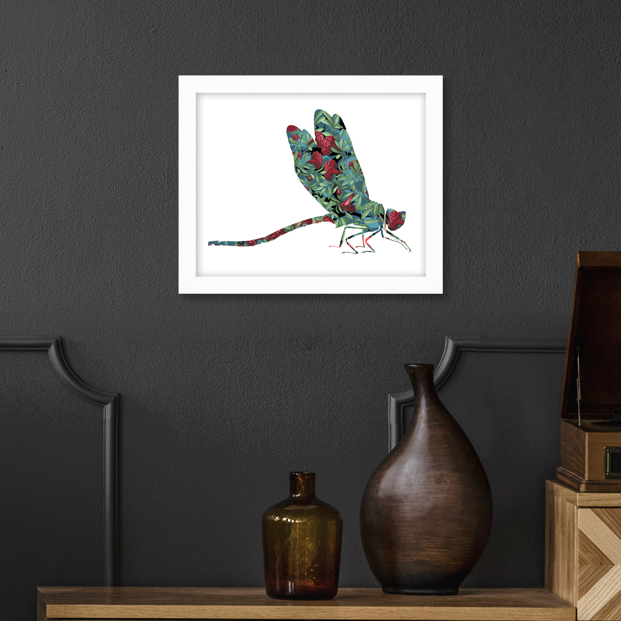 Nature Creative Flora And Fauna 56 - Print | Wayfair