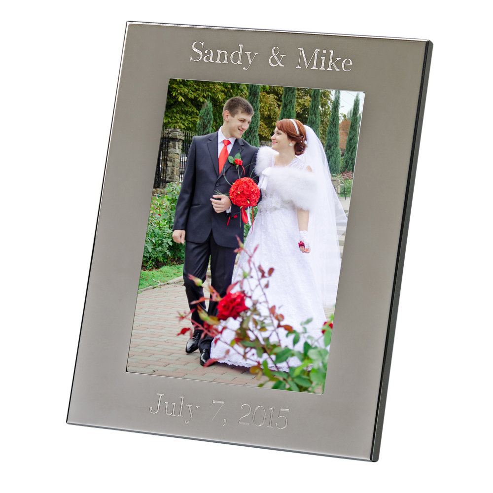 Creative Gifts International Boston Picture Frame | Wayfair