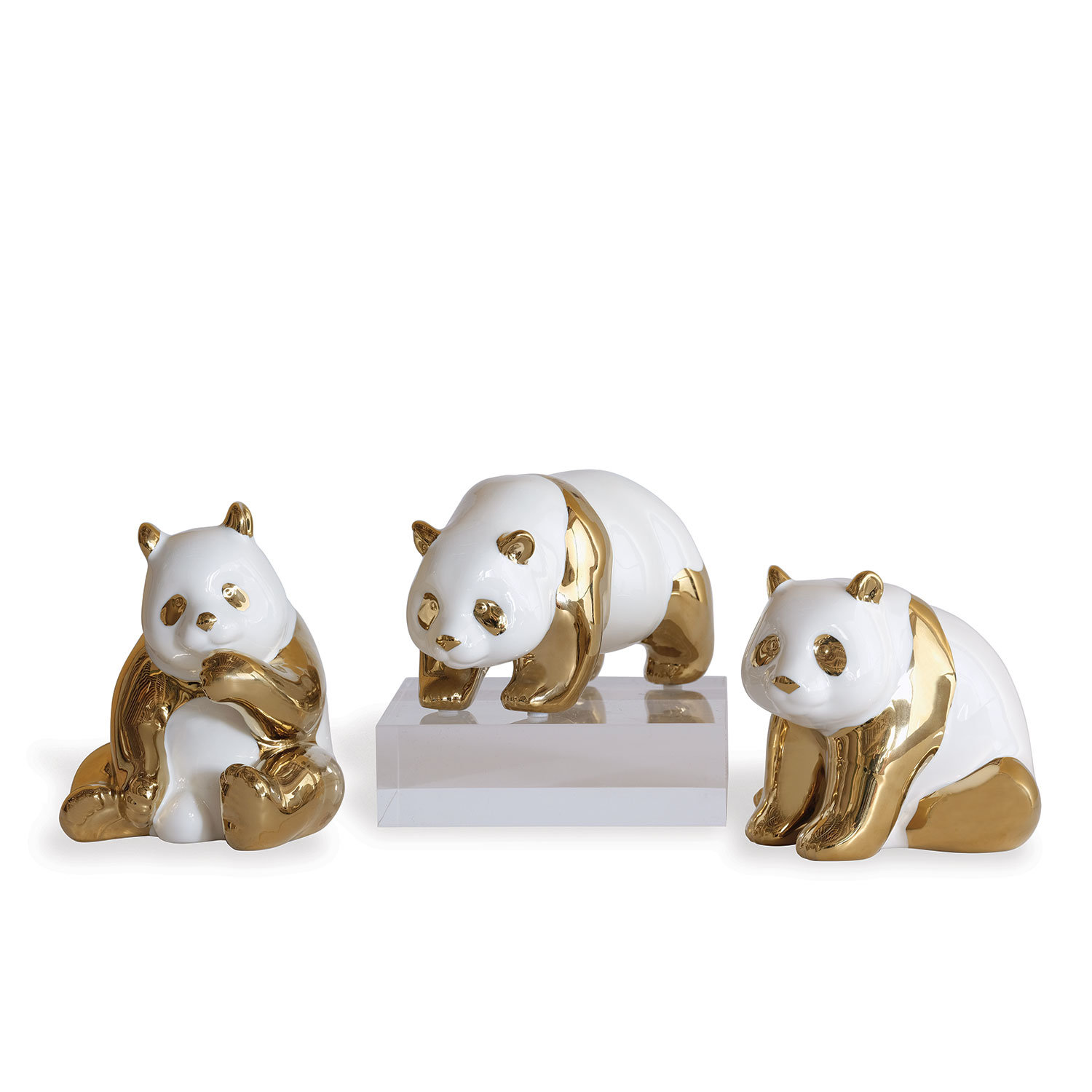 Port 68 3 Piece Panda Objects Set | Wayfair