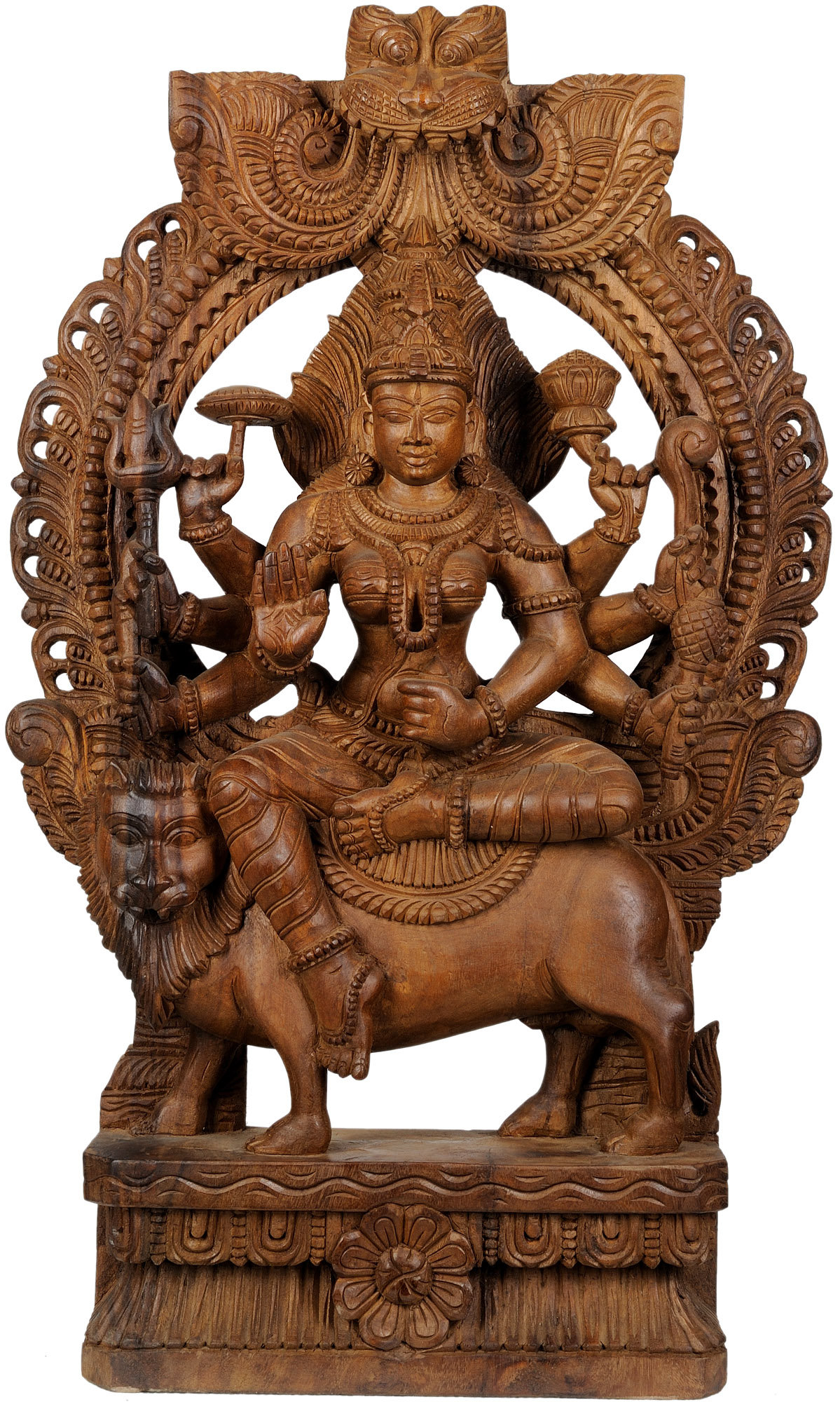 Exotic India Devi In Her Primordial Form | Wayfair