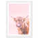 Union Rustic A Highland Cow - Picture Frame Graphic Art | Wayfair