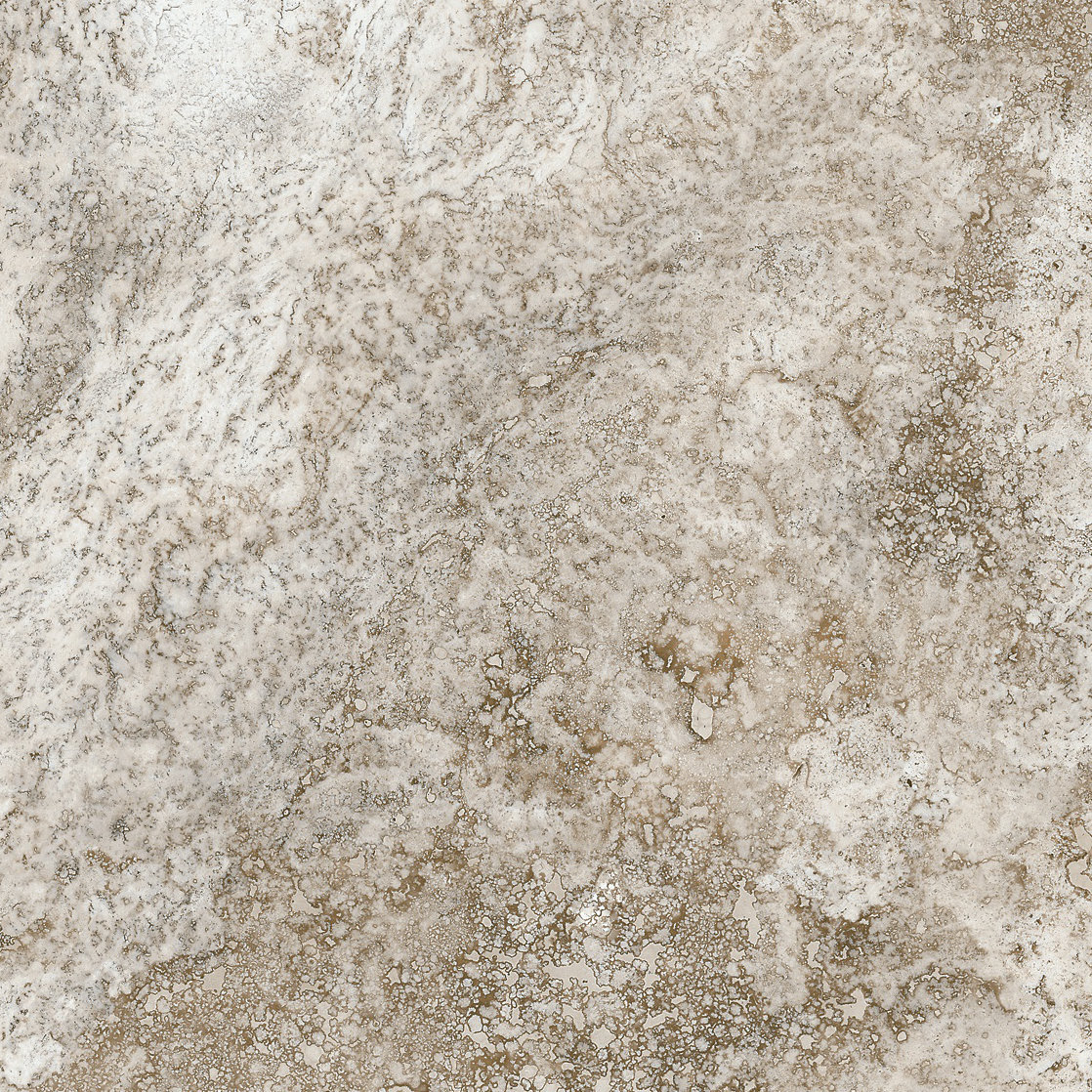 Parvatile Baroque 18" x 18" Porcelain Field Tile in Brown | Wayfair