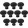 Franklin Brass Garrett Mushroom Knob Multipack & Reviews | Wayfair