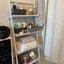 CosmoLiving by Cosmopolitan Nova Metal Ladder Bookcase & Reviews | Wayfair