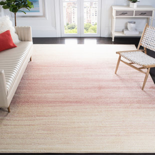 Wayfair | 8' x 10' Pink Area Rugs You'll Love in 2022