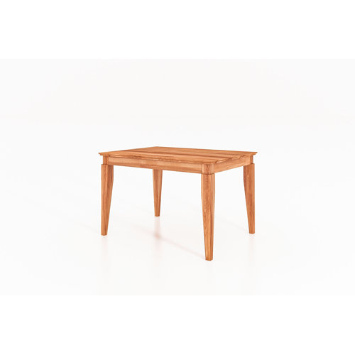 Union Rustic Letona Solid Wood Dining Table | Wayfair.co.uk