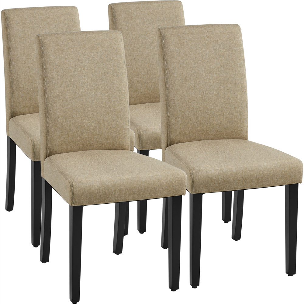 Red Barrel Studio® Upholstered Parson Dining Chairs & Reviews | Wayfair