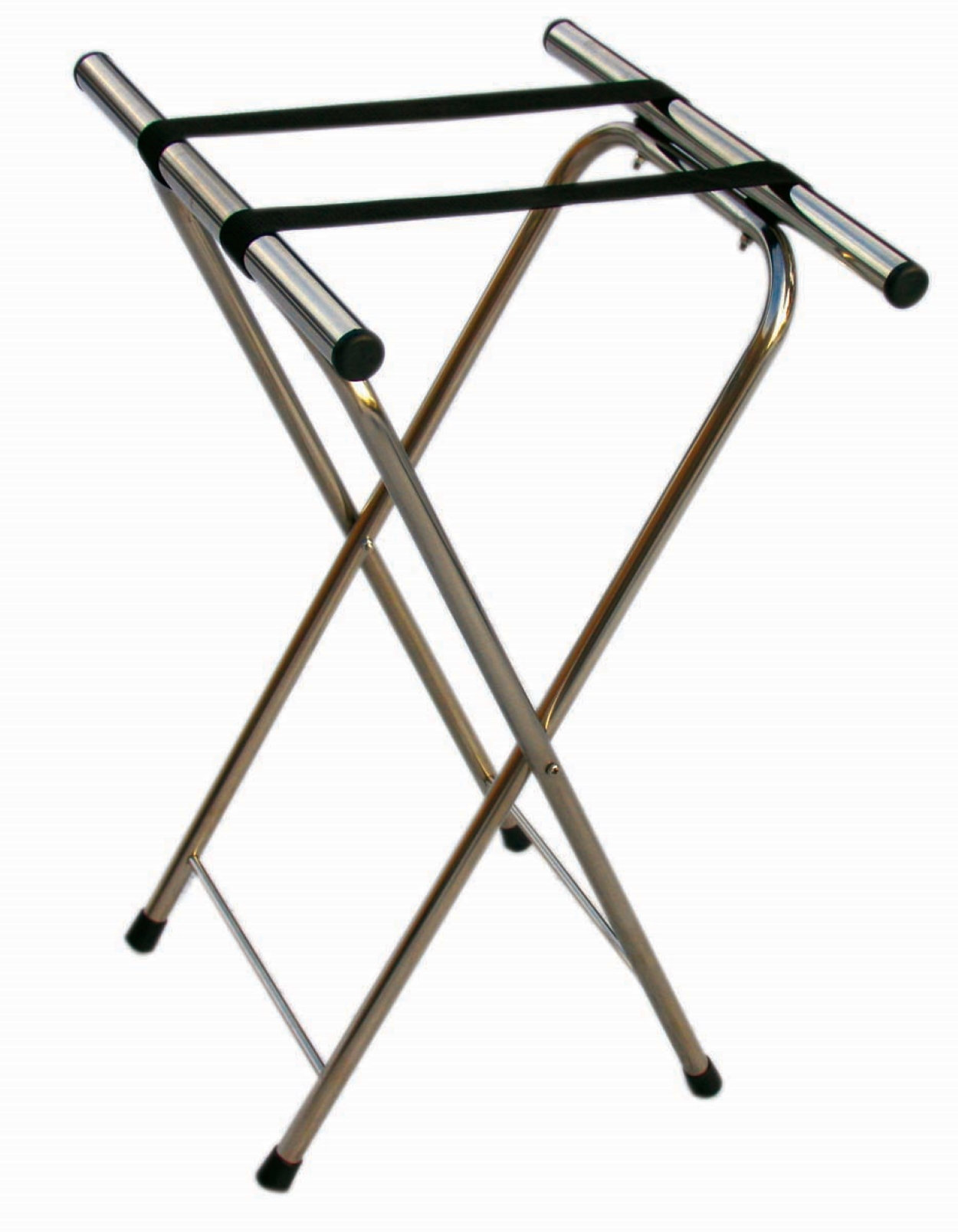 AARCO Folding Metal Luggage Rack & Reviews | Wayfair