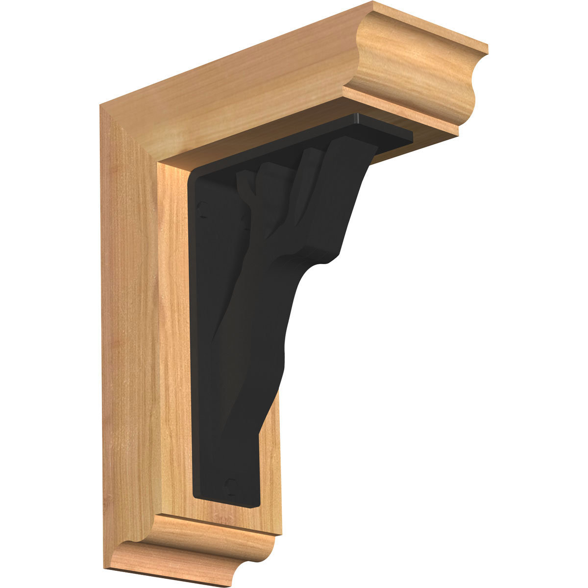 PCI Enterprises Damon 4" Triple Bracket Traditional Ironcrest | Wayfair