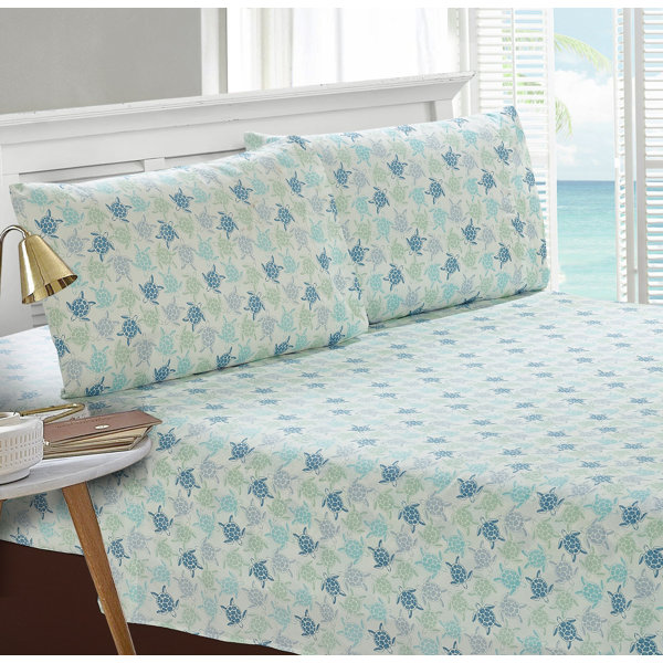 Tropical-print-sheets | Wayfair
