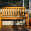 Highland Dunes Royce Wooden Garden Bench & Reviews | Wayfair
