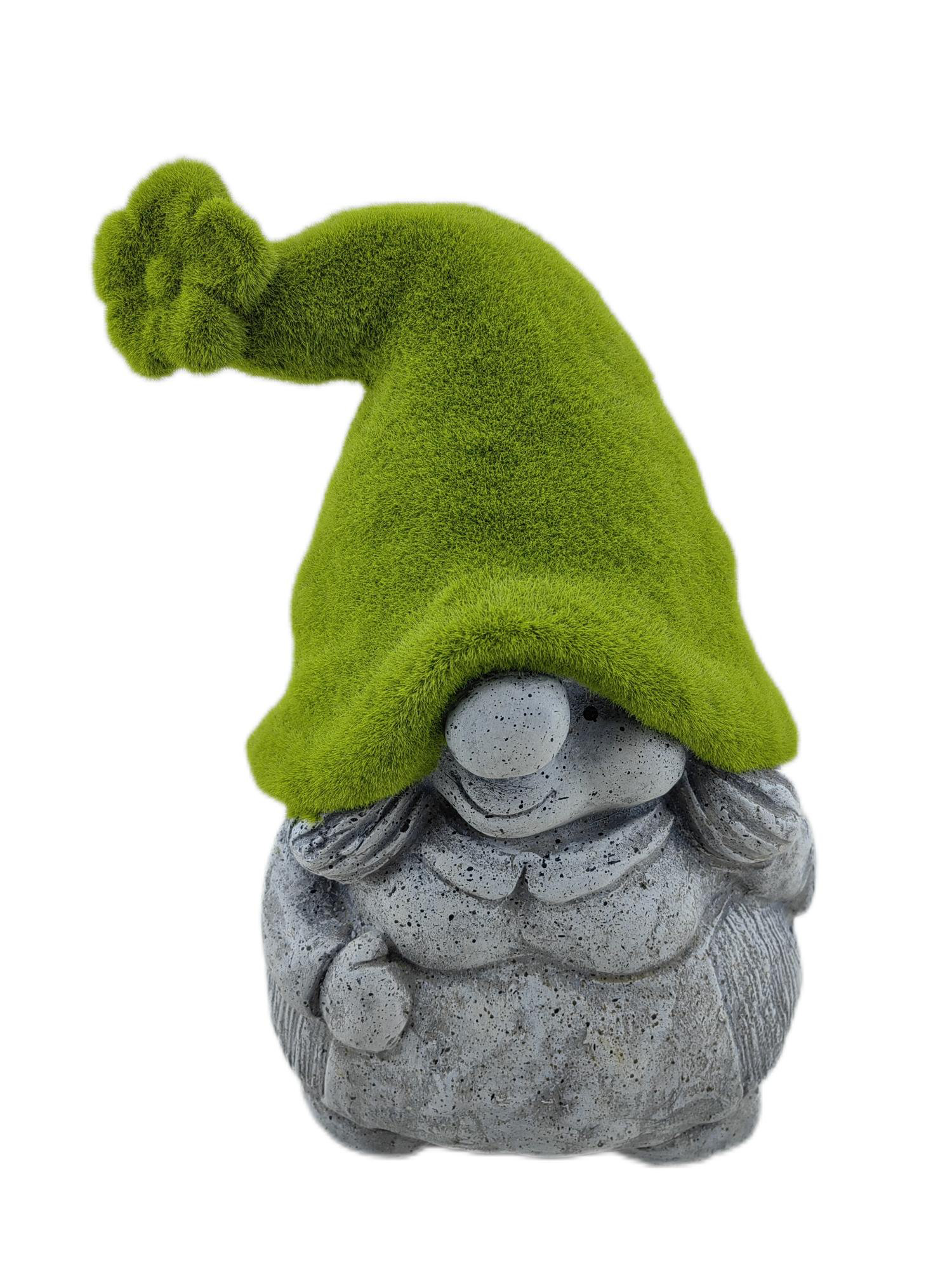 Trinx Godred Mossy Hat Garden Gnome | Wayfair