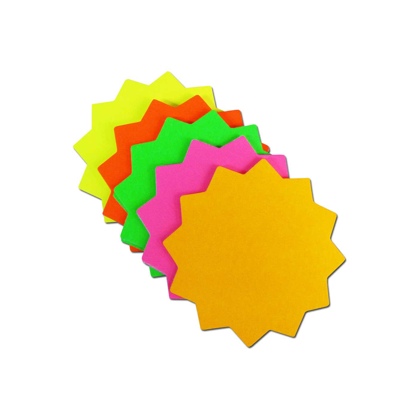 NeoPlex Round Neon Card Stock | Wayfair