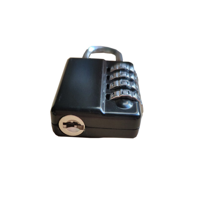 FixtureDisplays Security Locker Combination Padlock With Key Override ...