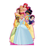 Advanced Graphics Disney Princess Group -Ariel, Belle and Aurora Life ...