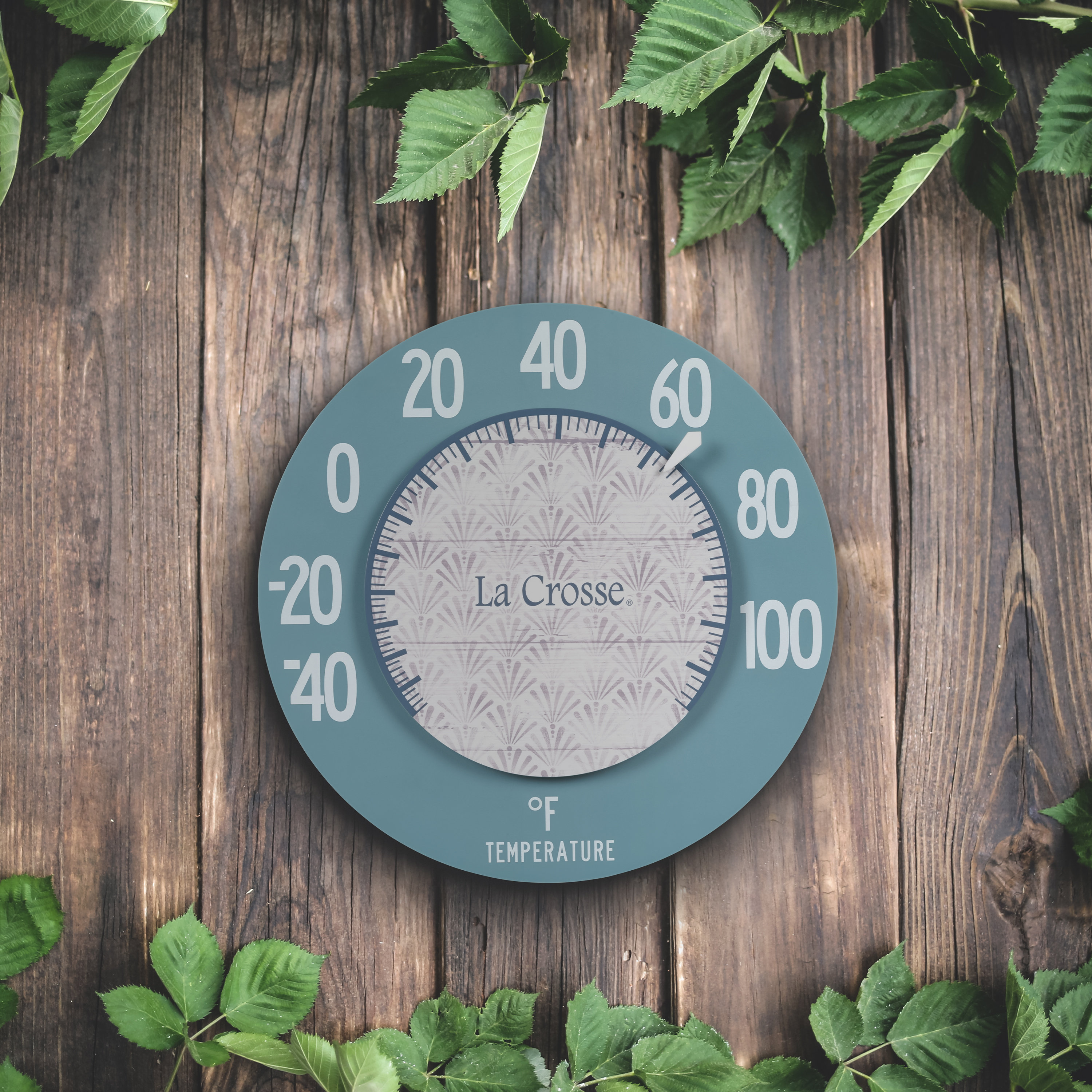 La Crosse Technology La Crosse 104-120b 8-inch Geometric Design ...