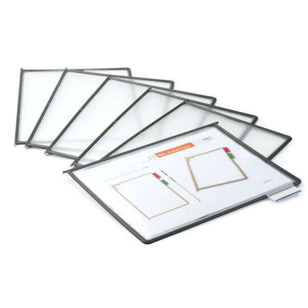 Aidata U.S.A. FDS001L-10 Flipper Documents Panel 10 | Wayfair