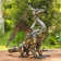 World Menagerie Abate Alexander Dragon Statue | Wayfair