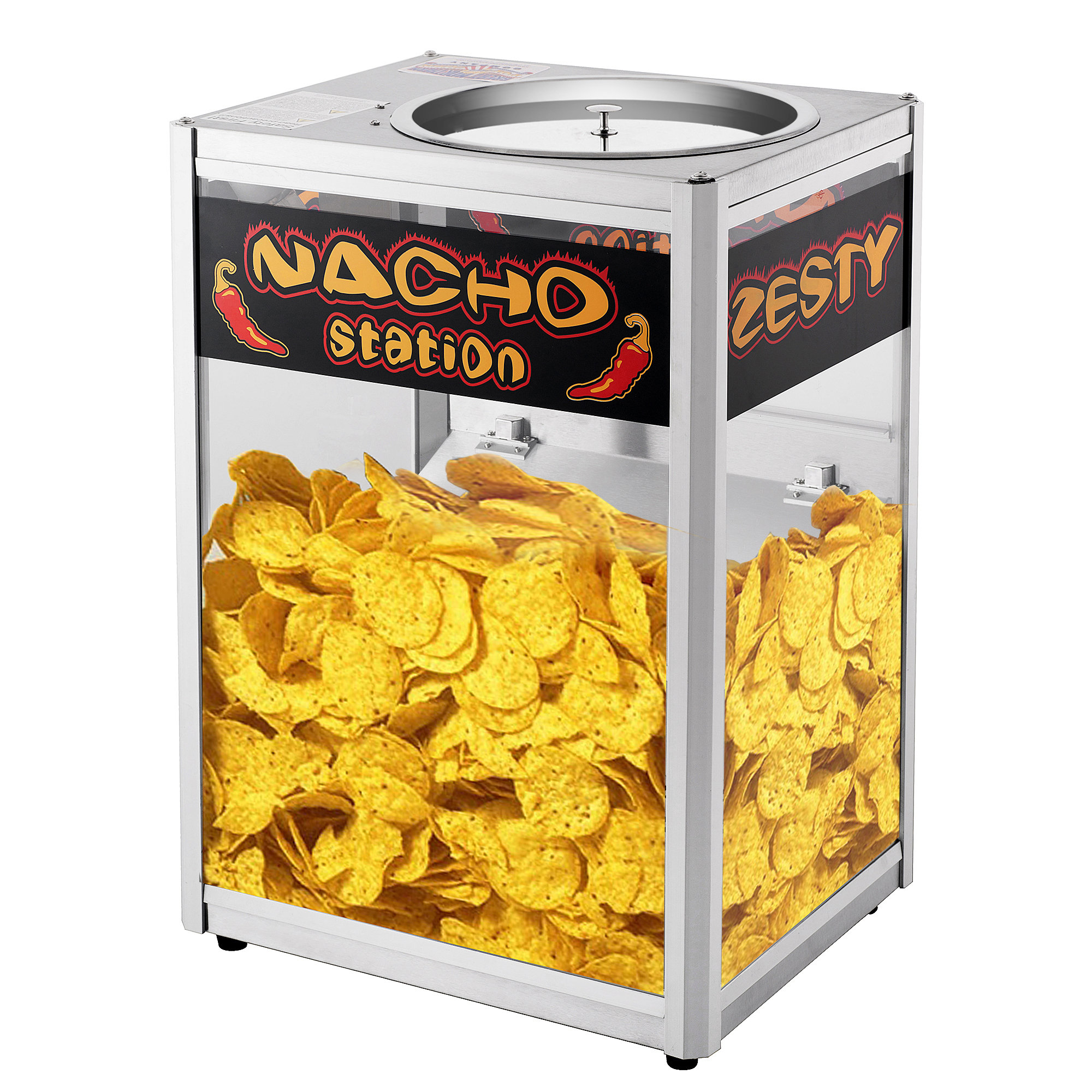 Great Northern Popcorn Nacho Station Commercial Grade Nacho Chip Warmer ...