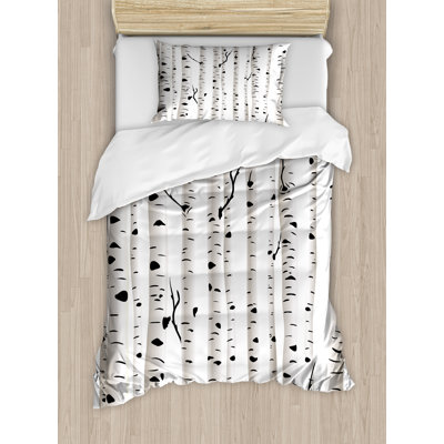 Birch Tree Comforter | Wayfair