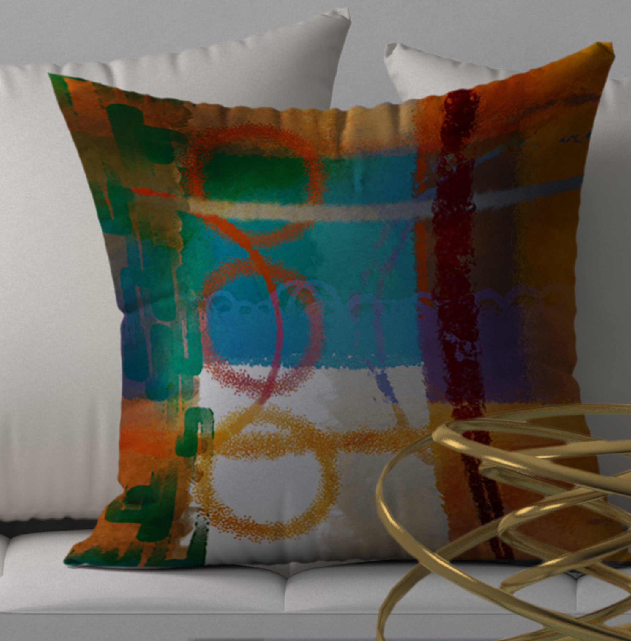 Orren Ellis Immaculate Go-ahead Square Pillow Cover & Insert | Wayfair Orren Ellis Immaculate Go-ahead Square Pillow Cover & Insert | Wayfair