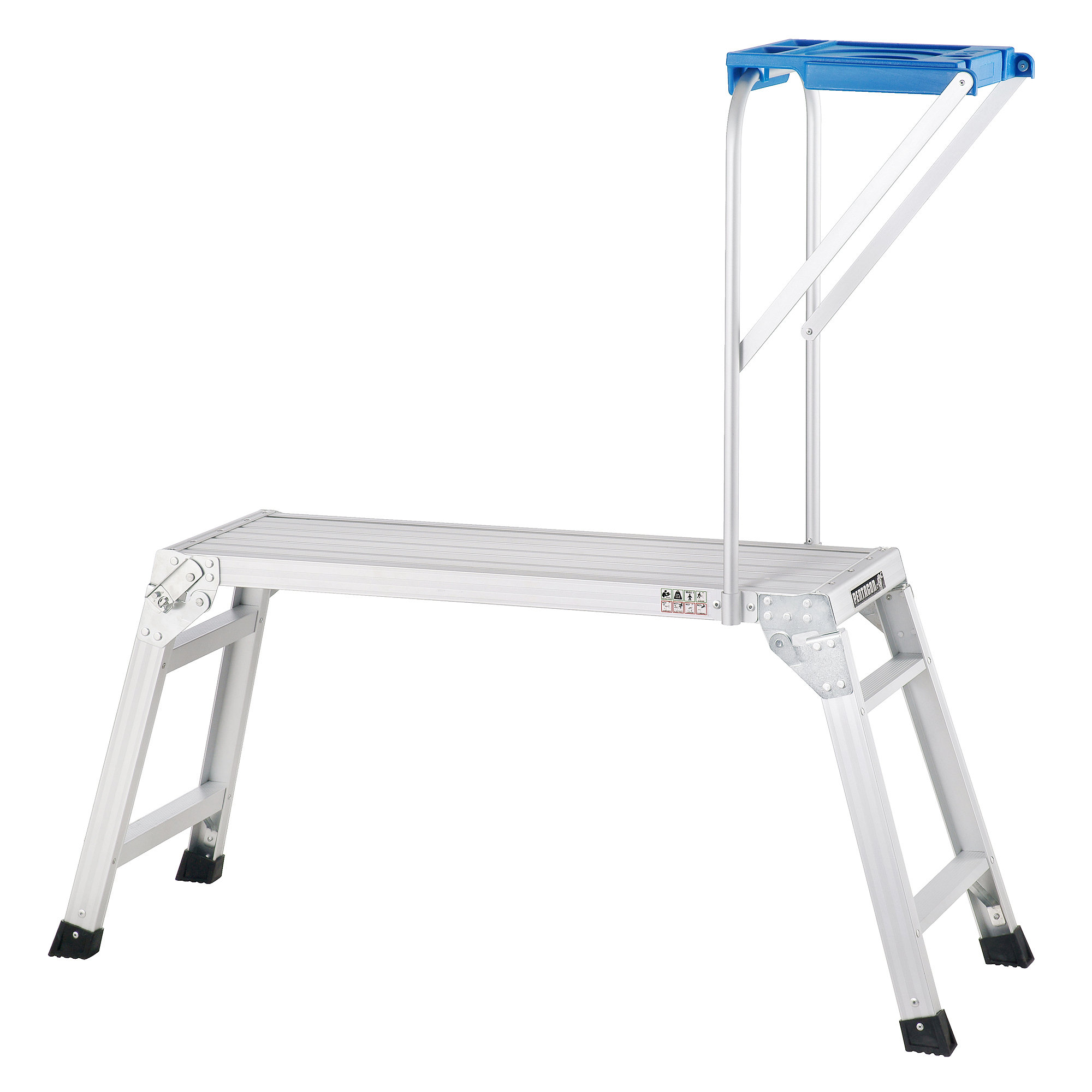 Pentagon Professional Drywall Workbench with Extra Large Work Platform ...
