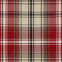 McalisterTextiles Angus Tartan Check Curtain Fabric By The Yard | Wayfair