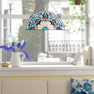 Wayfair | Arch Shaped Stained Glass Panels You'll Love in 2022