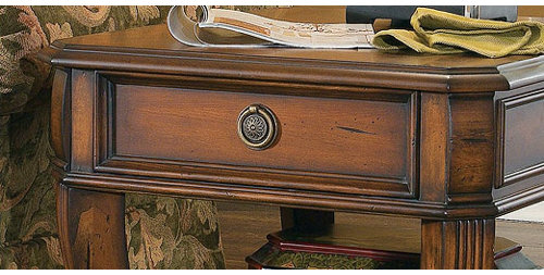 Hooker Furniture Brookhaven Solid Wood End Table With storage & Reviews ...