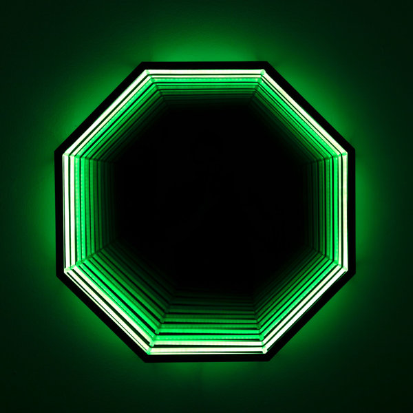 Ozarke 3D Octagon Infinity Mirror Light/Large | Wayfair