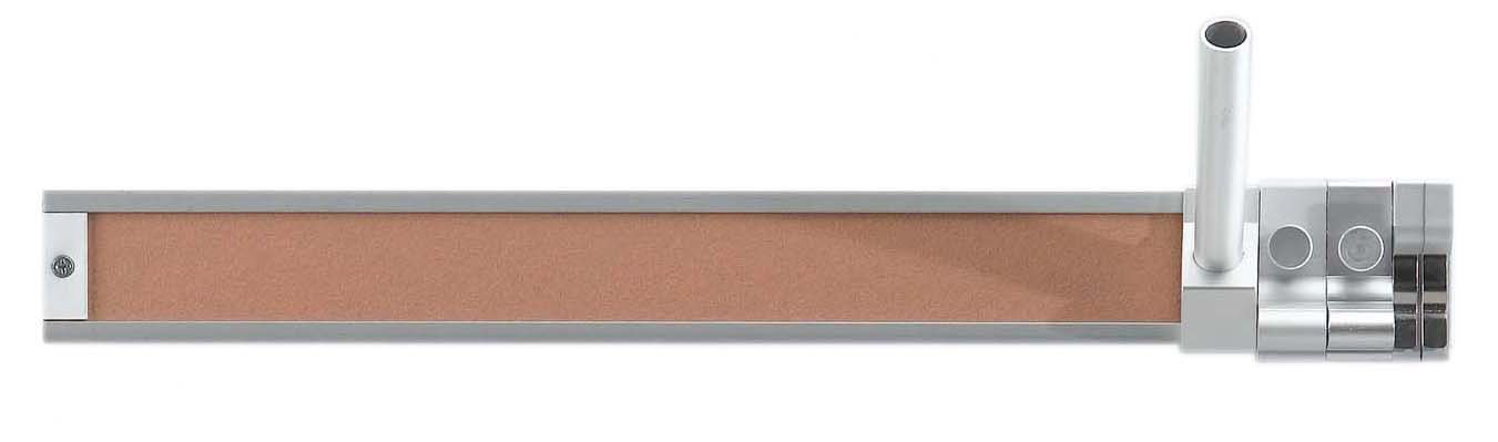 AARCO 2" Display Map Rail (Pack of 6) | Wayfair