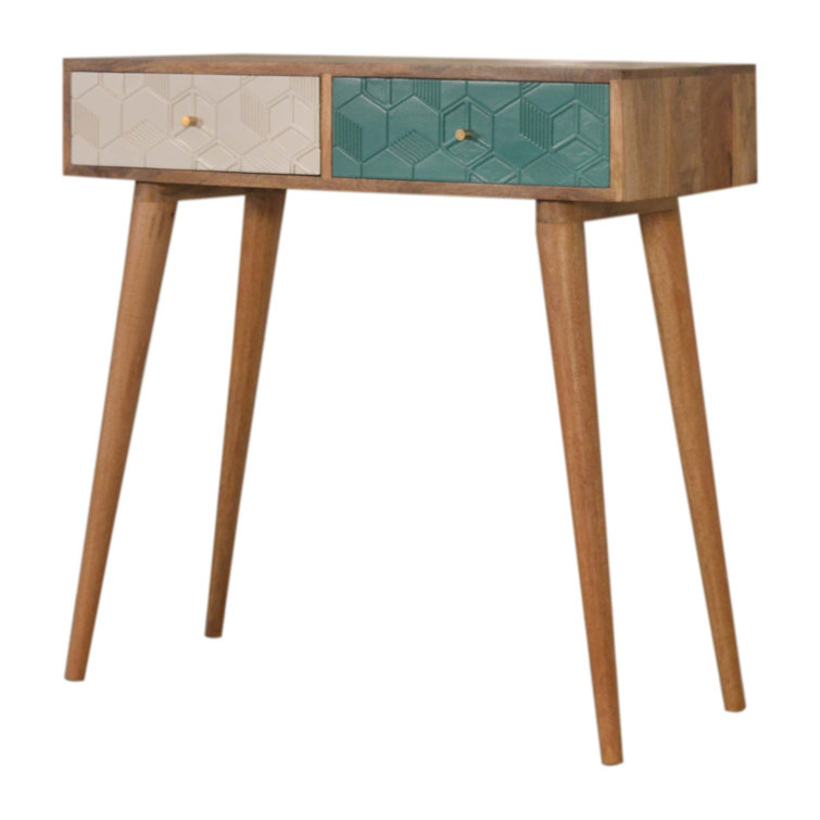 Corrigan Studio Arnold 80Cm Solid Wood Console Table | Wayfair.co.uk