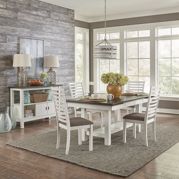 Gracie Oaks Shanteka Extendable Dining Set | Wayfair