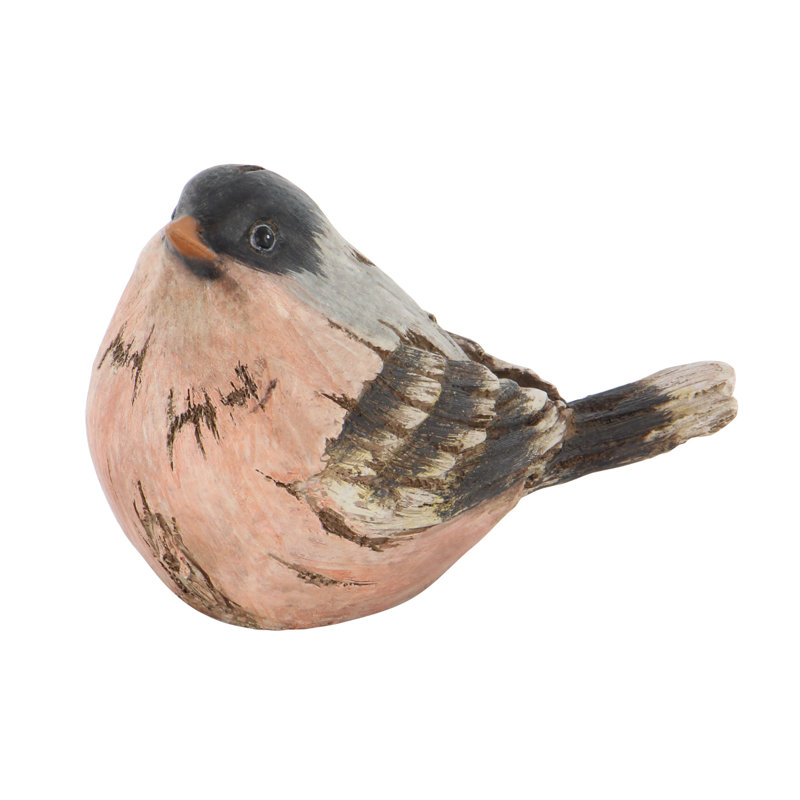 August Grove® Esther 4 Piece Polystone Birds Figurine Set & Reviews ...