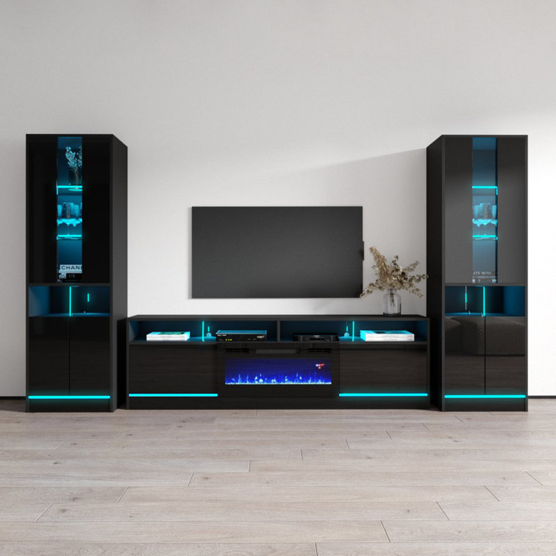 Wade Logan® Alexin Media Center | Wayfair
