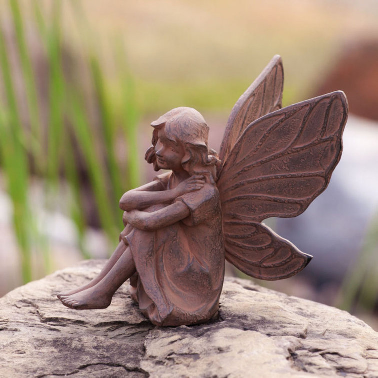 New Creative Earth Fairy Aura Statue & Reviews | Wayfair