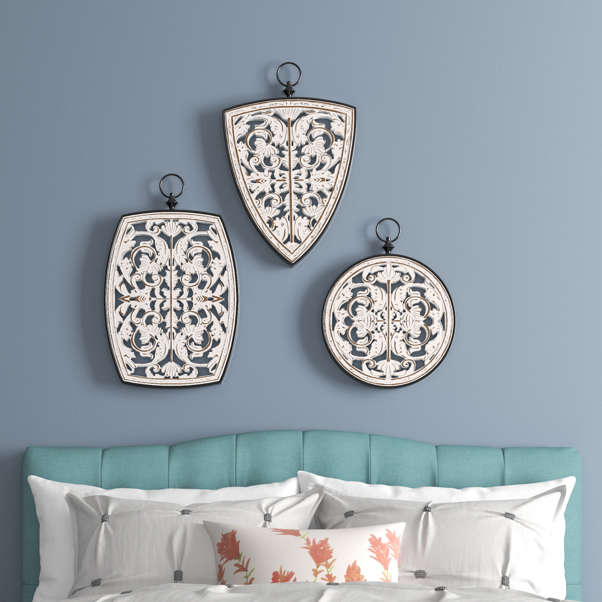 Laurel Foundry Modern Farmhouse 3 Piece Wall Décor Set & Reviews | Wayfair