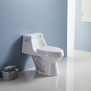 Elongated One-Piece Toilets You'll Love in 2021 | Wayfair
