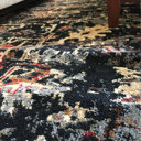 Langley Street Alameda Geometric Area Rug in Green/Red/Tan & Reviews ...