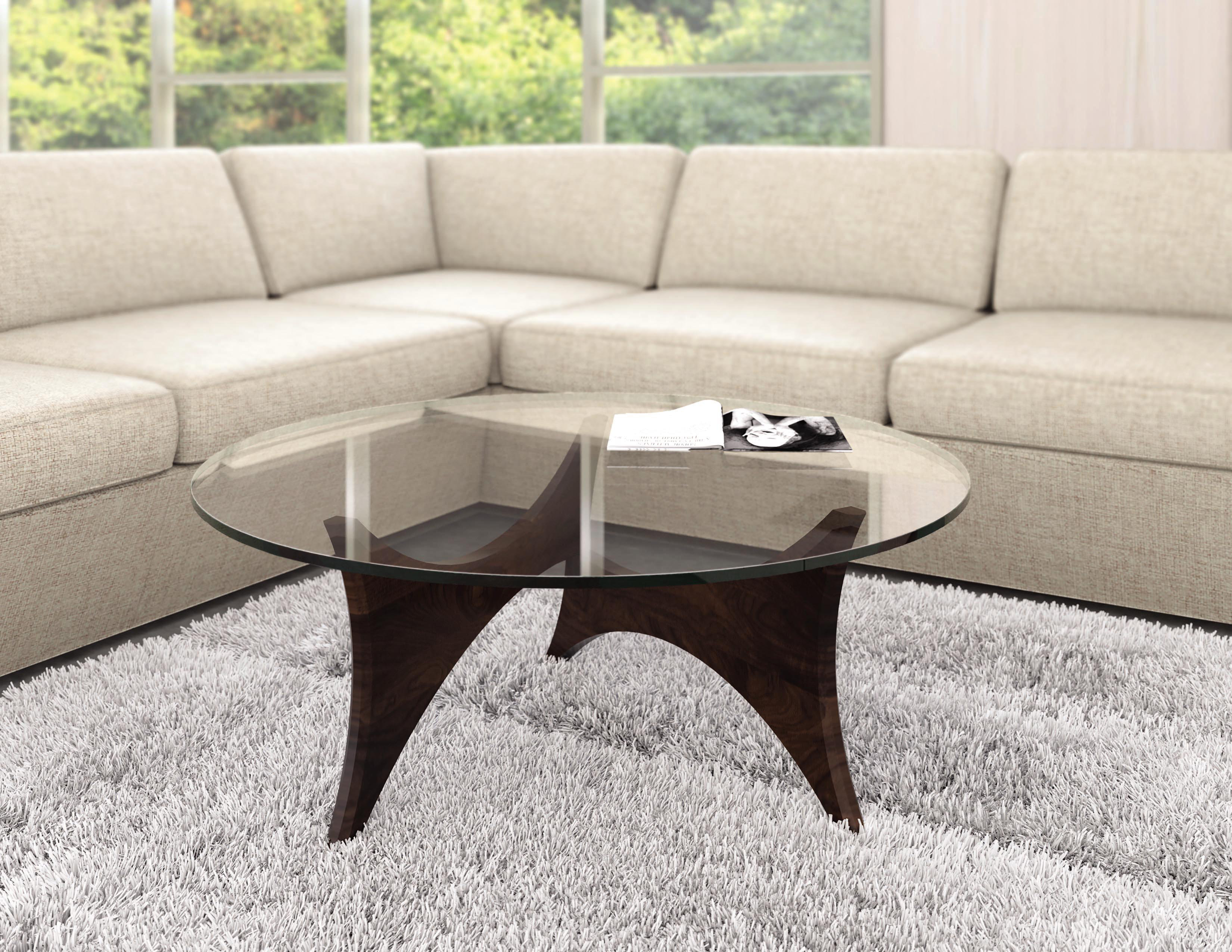 Copeland Furniture Pivot Statements Coffee Table | Wayfair